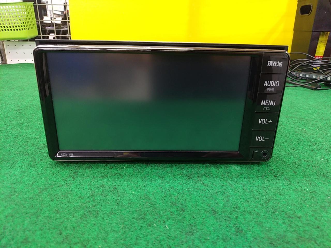 【トヨタ純正】 [NSCN-W68] | 中古品 | アップガレージ 津店 | カー用品 カーナビ(地デジ） AV一体メモリーナビ（地デジ）を通販で購入する | 中古カー＆バイク用品の販売なら ...