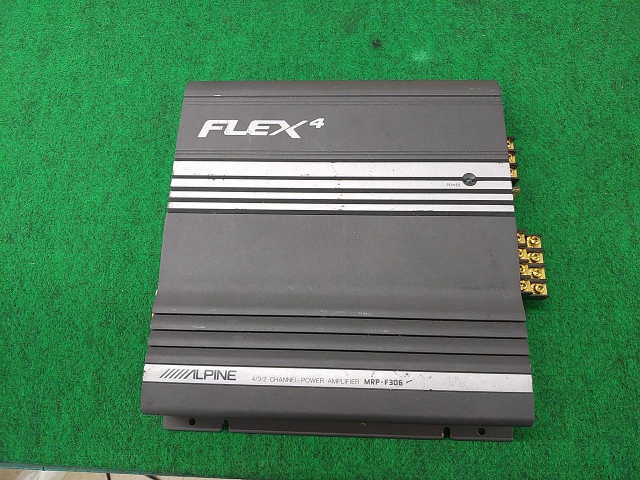 【ALPINE】MRP-F306 | カー用品 アンプを通販で購入する | 中古カー＆バイク用品の販売ならアップガレージ