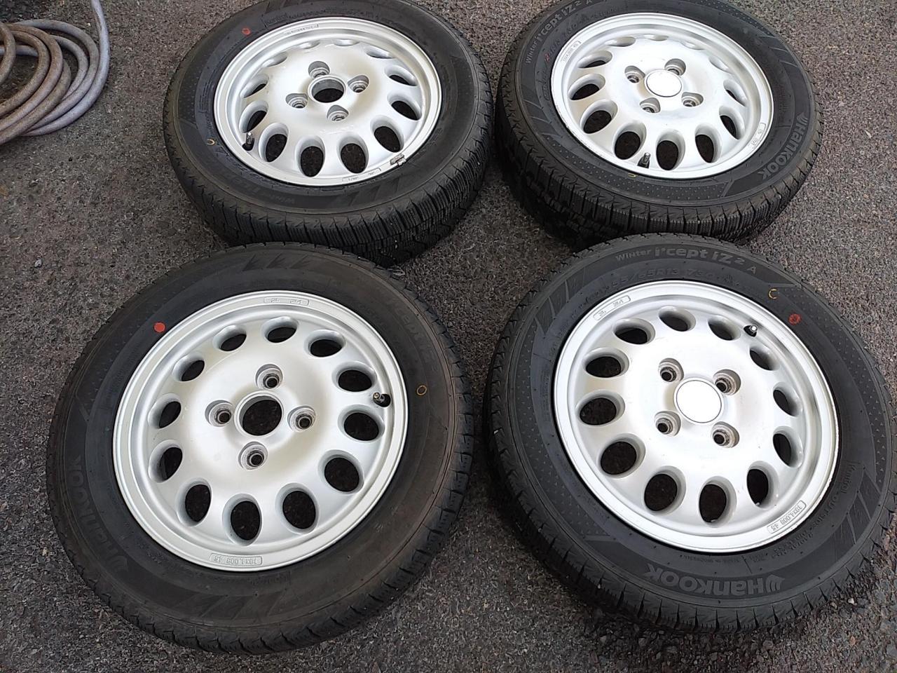 【スズキ純正】 セルボモード純正+【HANKOOK/KINGSTAR】winter icept iZ2A | カー用品 スタッドレスタイヤ ...