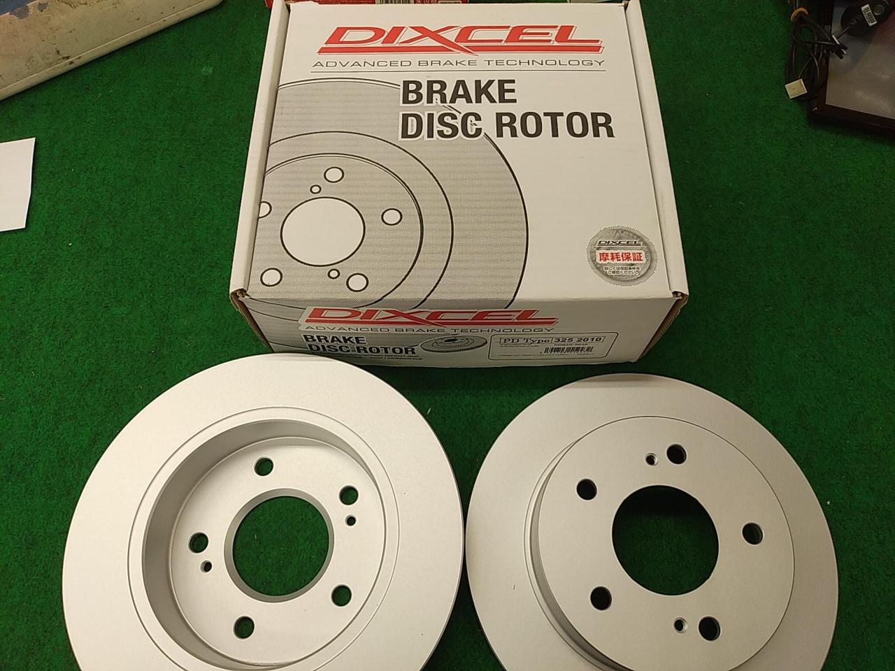 【DIXCEL】325 2010 PDtype リアブレーキディスク | カー用品 ブレーキ系 ローターを通販で購入する | 中古カー＆バイク用品の販売ならアップガレージ