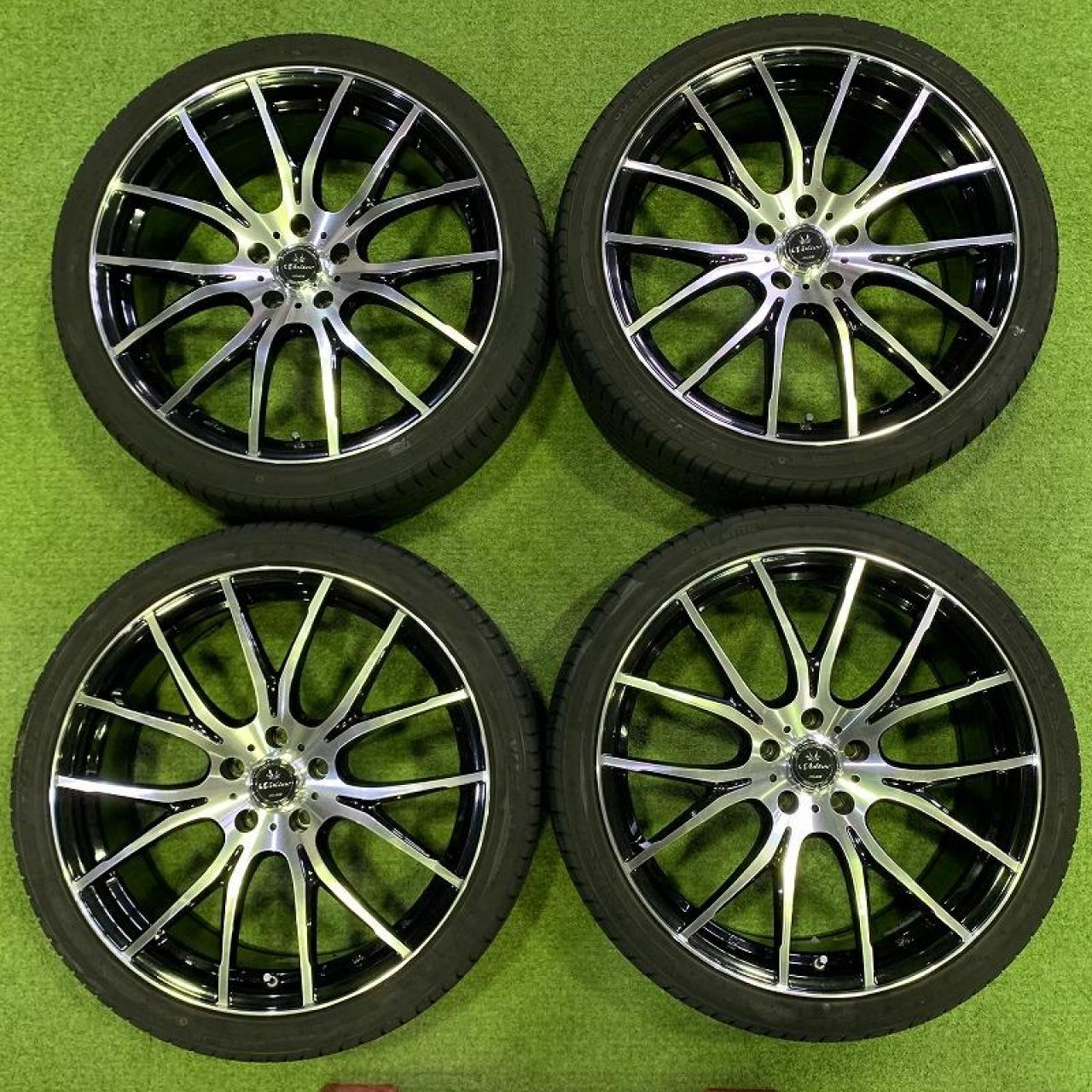 INTER MILANO VOLTEC Hyper MS-7+WINRUN R330 245/35ZR20 2020年製造×2本 2021年製造×2本 | カー用品 タイヤホイールセット 20 ...