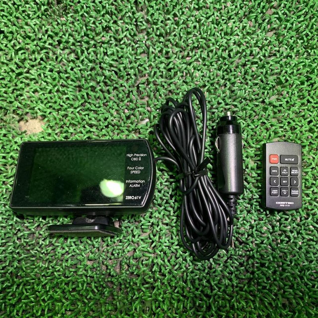 COMTEC ZERO 61V | カー用品 電装系 レーダー探知機を通販で購入する | 中古カー＆バイク用品の販売ならアップガレージ