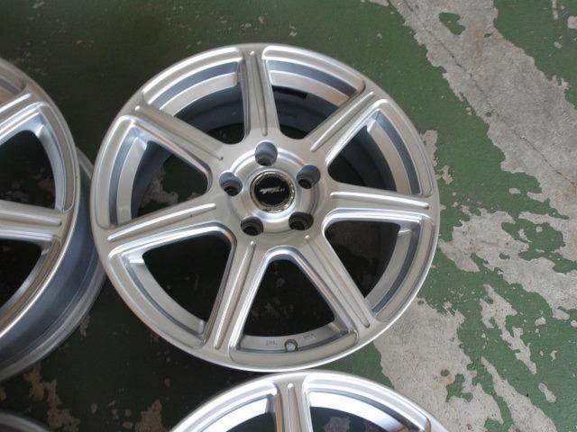 BRIDGESTONE(ブリヂストン) TOPRUN R7 | カー用品 アルミホイール 17インチホイールを通販で購入する | 中古カー＆バイク用品の販売ならアップガレージ