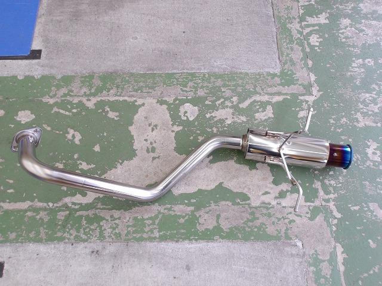 柿本改 GTbox 06&s 品番H443109 | カー用品 吸気・排気系 マフラーを通販で購入する | 中古カー＆バイク用品の販売ならアップガレージ