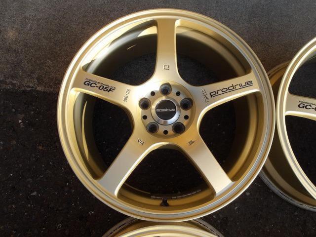 BRIDGESTONE Prodrive GC-05F | 中古品 | アップガレージ 埼玉久喜店 | カー用品 アルミホイール 17インチ ...
