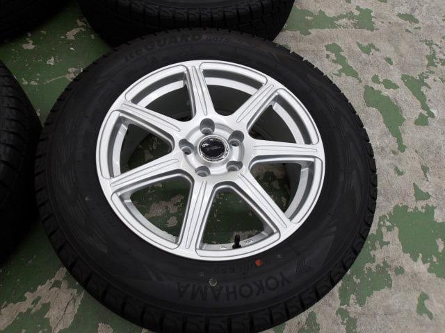 BRIDGESTONE(ブリヂストン)TOPRUN R7+YOKOHAMA ice GUARD SUV G075 225/65R17 | カー用品 スタッドレスタイヤホイールセット 17インチ ...