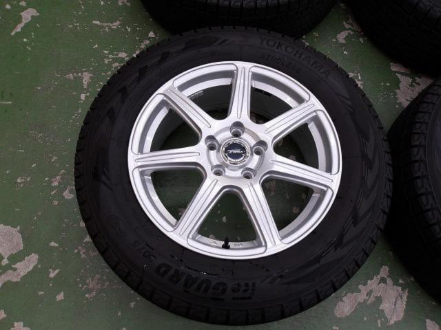 BRIDGESTONE(ブリヂストン)TOPRUN R7+YOKOHAMA ice GUARD SUV G075 225/65R17 | カー用品 スタッドレスタイヤホイールセット 17インチ ...
