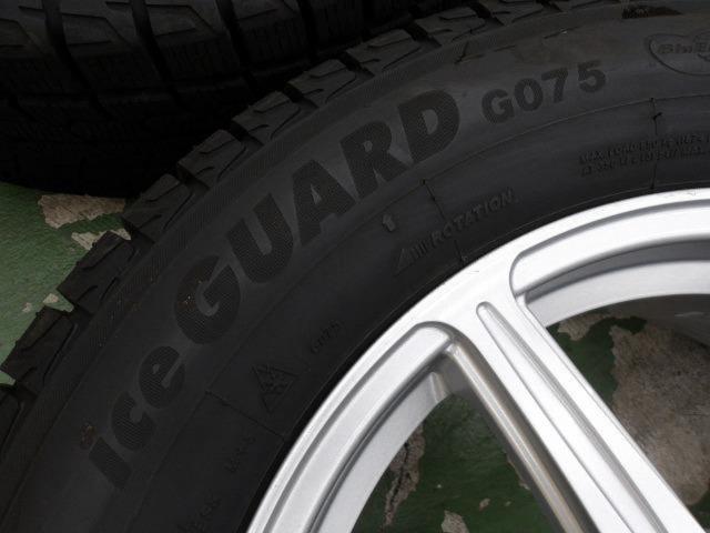 BRIDGESTONE(ブリヂストン)TOPRUN R7+YOKOHAMA ice GUARD SUV G075 225/65R17 | カー用品 スタッドレスタイヤホイールセット 17インチ ...