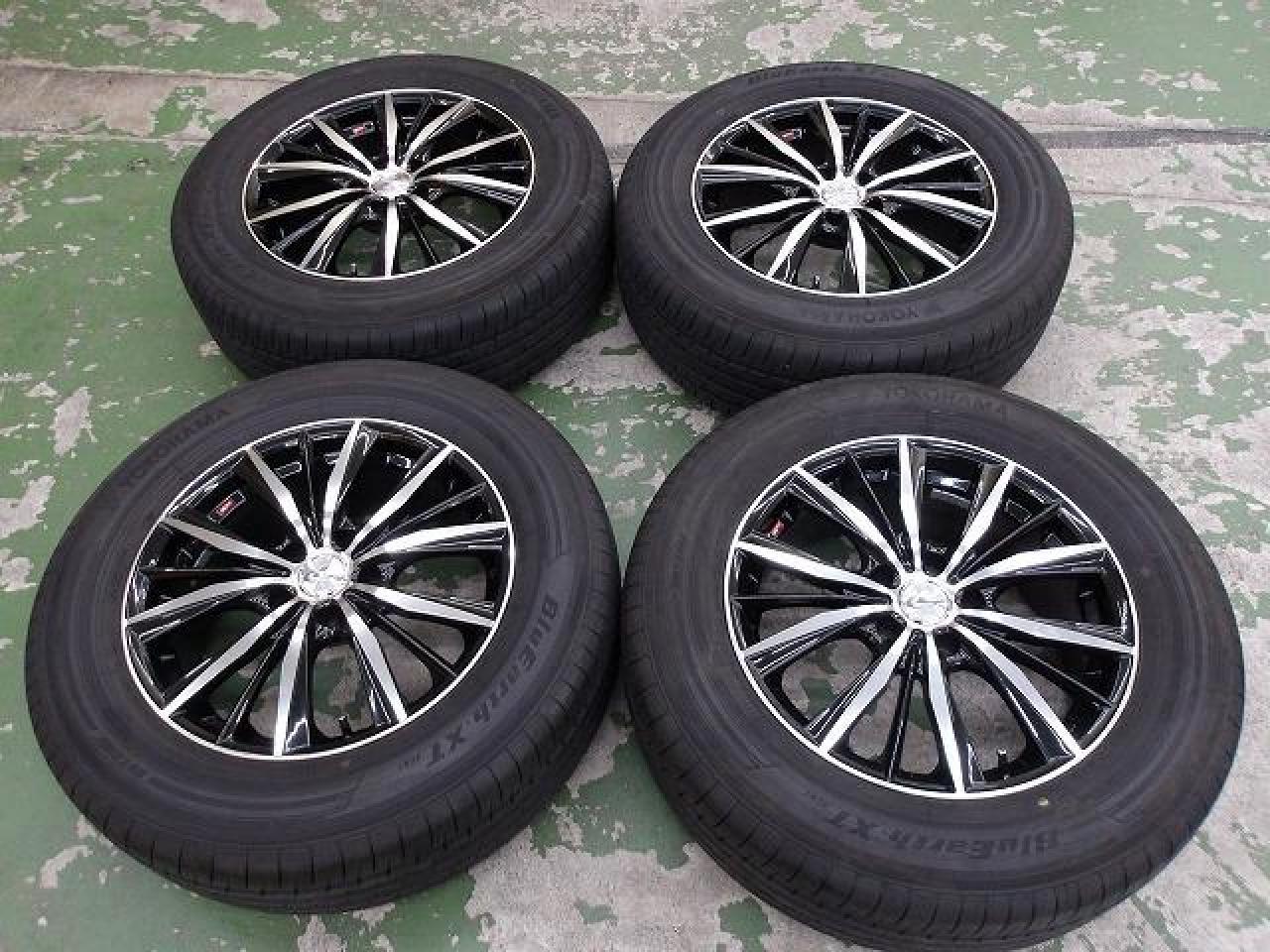 weds(ウェッズ) LEONIS(レオニス) VX (5HOLE) + YOKOHAMA(ヨコハマ) BluEarth-XT AE61 | カー用品 タイヤホイールセット 17インチタイヤ ...