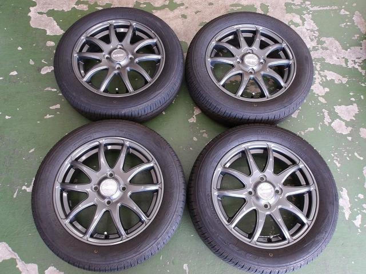 DCENTI STW10 +TOYO NANOENERGY3 | カー用品 タイヤホイールセット 14インチタイヤホイールセットを通販で購入 ...