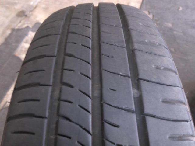 KINO SPORT アルミホイール + DUNLOP ENASAVE EC204 | カー用品 タイヤホイールセット 14インチタイヤホイールセットを通販で購入する | 中古カー＆バイク用品 ...