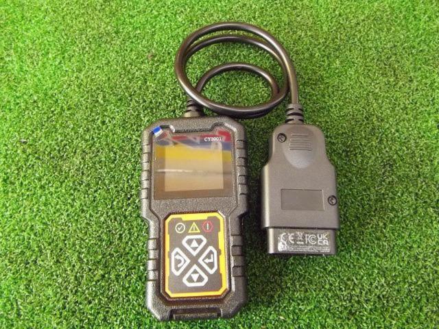 【WG】メーカー不明 CY3001 OBDⅡスキャナー/診断ツール | 総合リユース 自動車整備工具 その他を通販で購入する | 中古カー ...