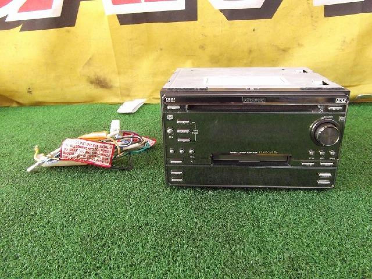 ECLIPSE E3305CMT BK | カー用品 ヘッドユニット MD+CDを通販で購入する | 中古カー＆バイク用品の販売ならアップガレージ