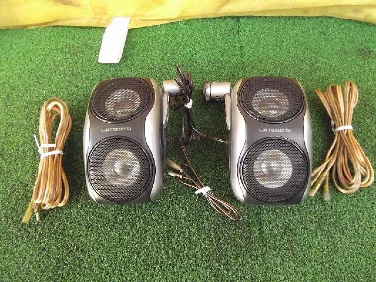 【2分割】carrozzeria TS-STX7 サテライトスピーカー | カー用品 スピーカー その他スピーカーを通販で購入する | 中古 ...