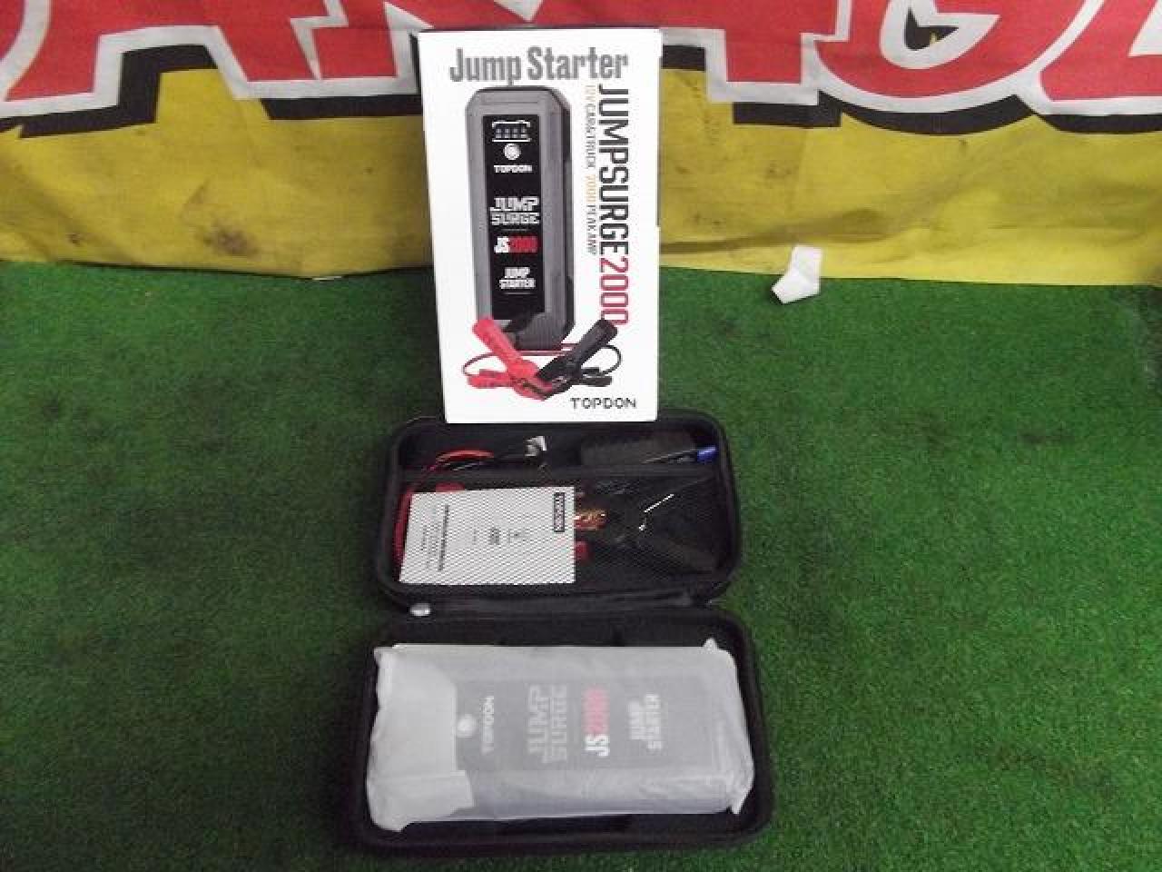 TOPDON JS2000 JUMP SURGE 2000/ジャンプスターター | カー用品 電装系 その他電装系を通販で購入する | 中古 ...