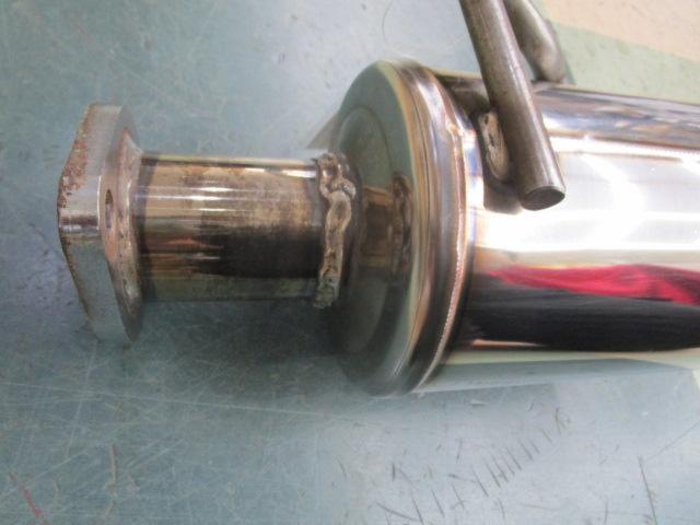 ROSSO MODELLO GT-8 | 中古品 | アップガレージ 山梨中央店 | カー用品 吸気・排気系 マフラーを通販で購入する | 中古カー＆バイク用品の販売ならアップガレージ