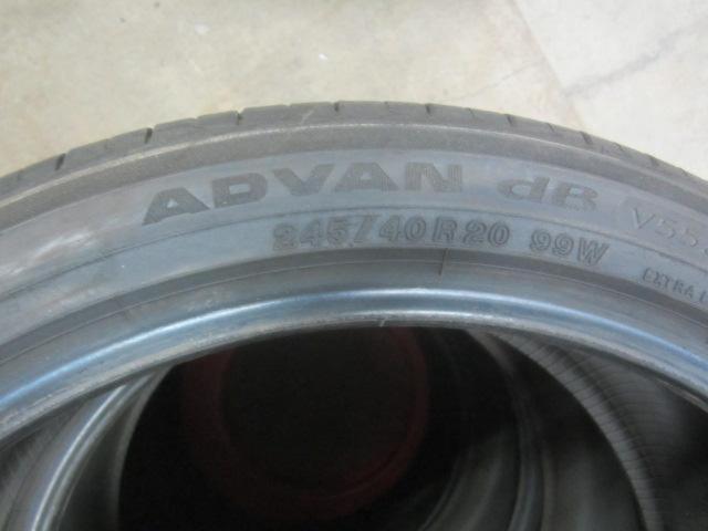 YOKOHAMA ADVAN dB V552 | カー用品 タイヤ 20インチタイヤを通販で購入する | 中古カー＆バイク用品の販売ならアップガレージ