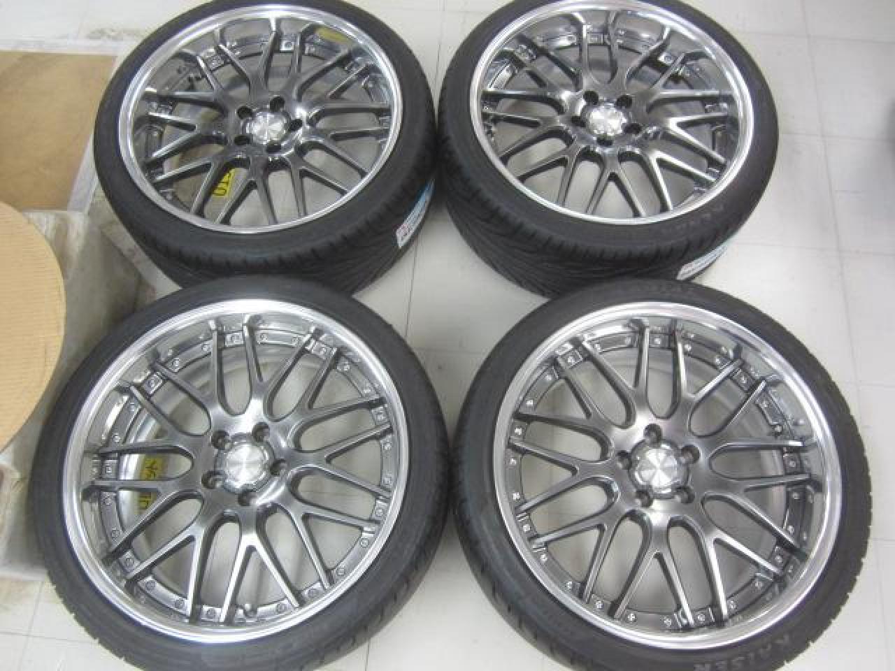 WORK(ワーク) LANVEC Lanvec LM1 トランスグレーポリッシュ + KENDA(ケンダ) 【特価商材】KR20 245/35R20 95W(ZR)2021年製 | カー用品 ...