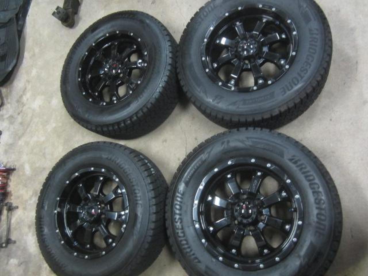 TRISTAR INTERNATIONAL(トライスターインターナショナル)MKW(エムケーダブリュー) MK-46+BRIDGESTONE BLIZZAK DM-V3 | カー用品 ...