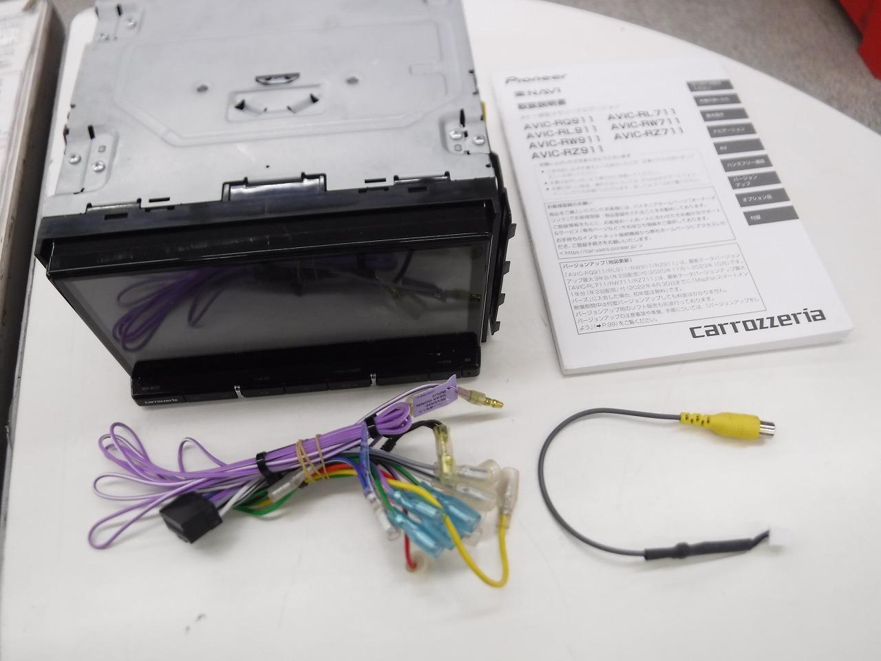 carrozzeria AVIC-RZ711【2020年モデル】 | カー用品 カーナビ(地デジ） AV一体メモリーナビ（地デジ）を通販で購入する | 中古カー＆バイク用品の販売ならアップガレージ