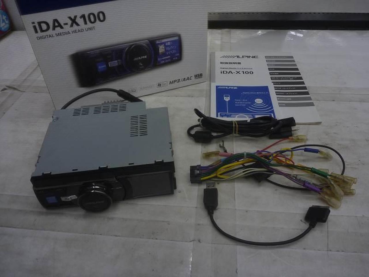 【ALPINE】i DA-X100 デジタルメディアヘッドユニット | カー用品 ヘッドユニット その他ヘッドユニットを通販で購入する ...