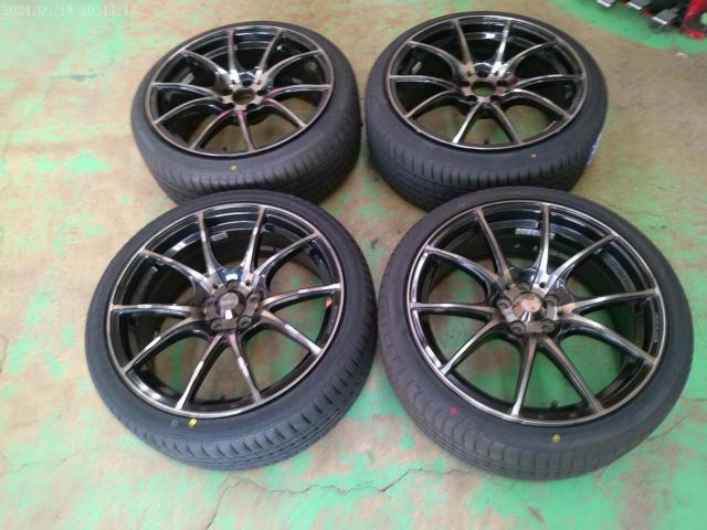 4weds(ウェッズ) WedsSport(スポーツ) SPORT SA-10R (5HOLE) + WINRUN(ウィンラン) R330 | 中古品 | アップガレージ 大阪住之江店 ...