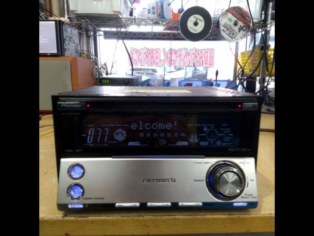 【carrozzeria】FH-PO77MD MD/CD/チューナー・WMA/MP3/WAV対応 | わけあり | アップガレージ 福岡新宮店 | カー用品 ヘッドユニット MD+CDを通販で ...