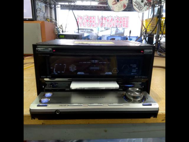 【carrozzeria】FH-PO77MD MD/CD/チューナー・WMA/MP3/WAV対応 | わけあり | アップガレージ 福岡新宮店 | カー用品 ヘッドユニット MD+CDを通販で ...