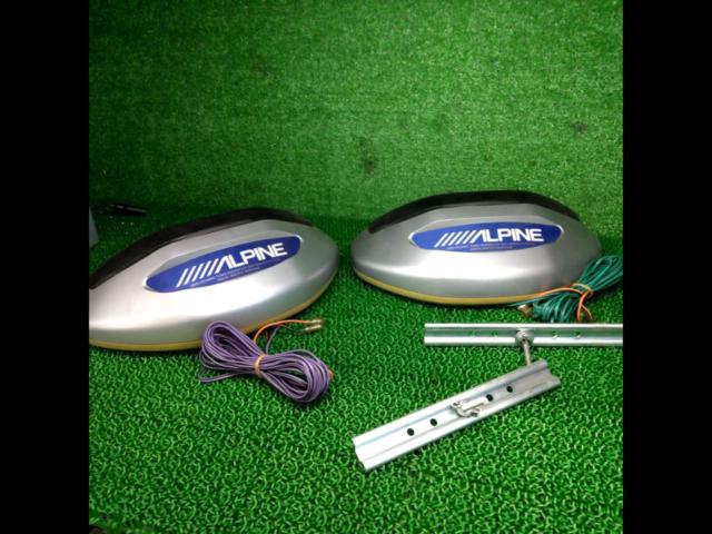 ALPINE SBE-1330S | カー用品 スピーカー 置型スピーカーを通販で購入する | 中古カー＆バイク用品の販売ならアップガレージ