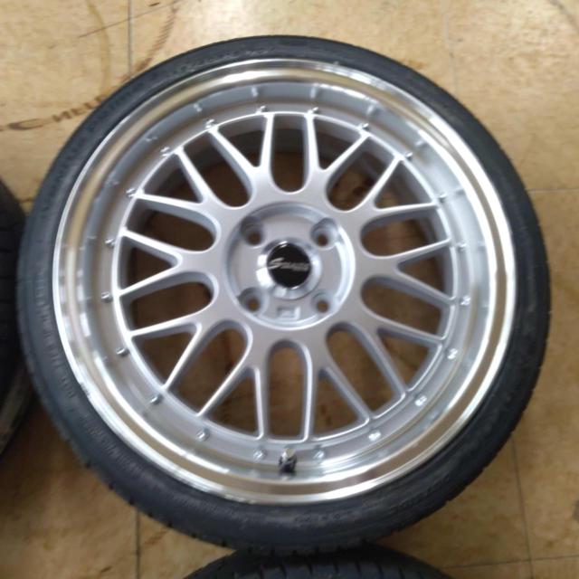 STEALTH RACING ME02 SL/P + HANKOOK K125 165/40R16 + STEALTH Racing ME02 ...