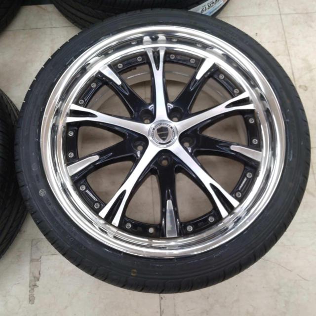 WORK(ワーク) SCHWERT(シュヴァート) SC4 (STEP RIM) + KENDA(ケンダ) KR32 | カー用品 タイヤ ...