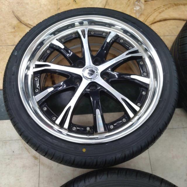 WORK(ワーク) SCHWERT(シュヴァート) SC4 (STEP RIM) + KENDA(ケンダ) KR32 | カー用品 タイヤ ...