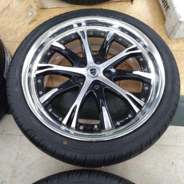 WORK(ワーク) SCHWERT(シュヴァート) SC4 (STEP RIM) + KENDA(ケンダ) KR32 | カー用品 タイヤ ...