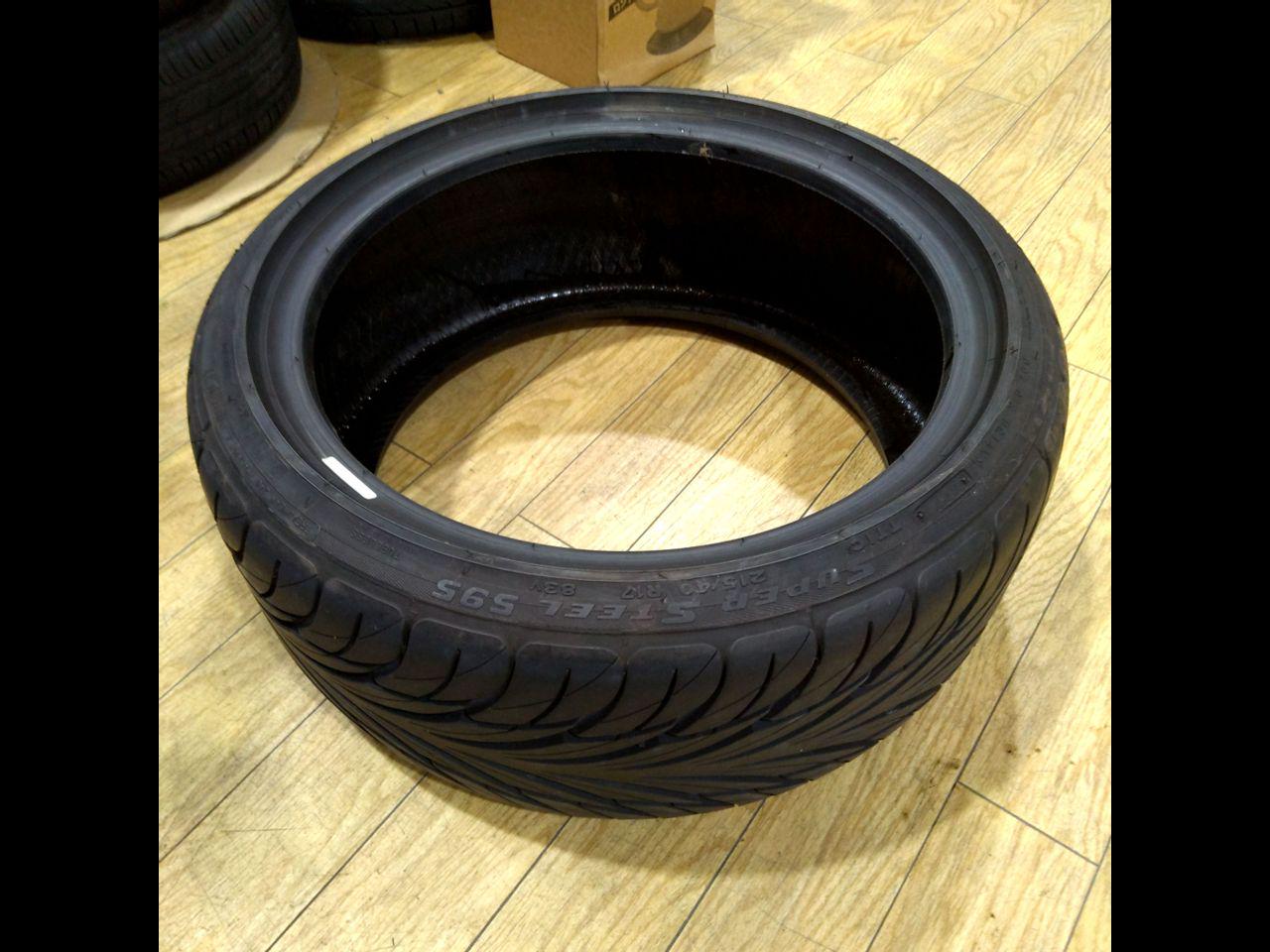 FEDERAL(フェデラル) SUPER STEEL 595 | 中古品 | アップガレージ 千葉松戸店 | カー用品 タイヤ 17インチ ...