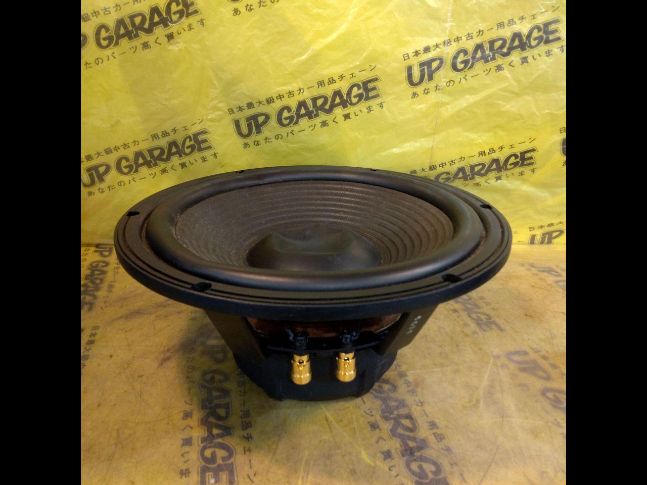 ADDZEST GS-741A | カー用品 スピーカー サブウーハースピーカーを通販で購入する | 中古カー＆バイク用品の販売ならアップガレージ