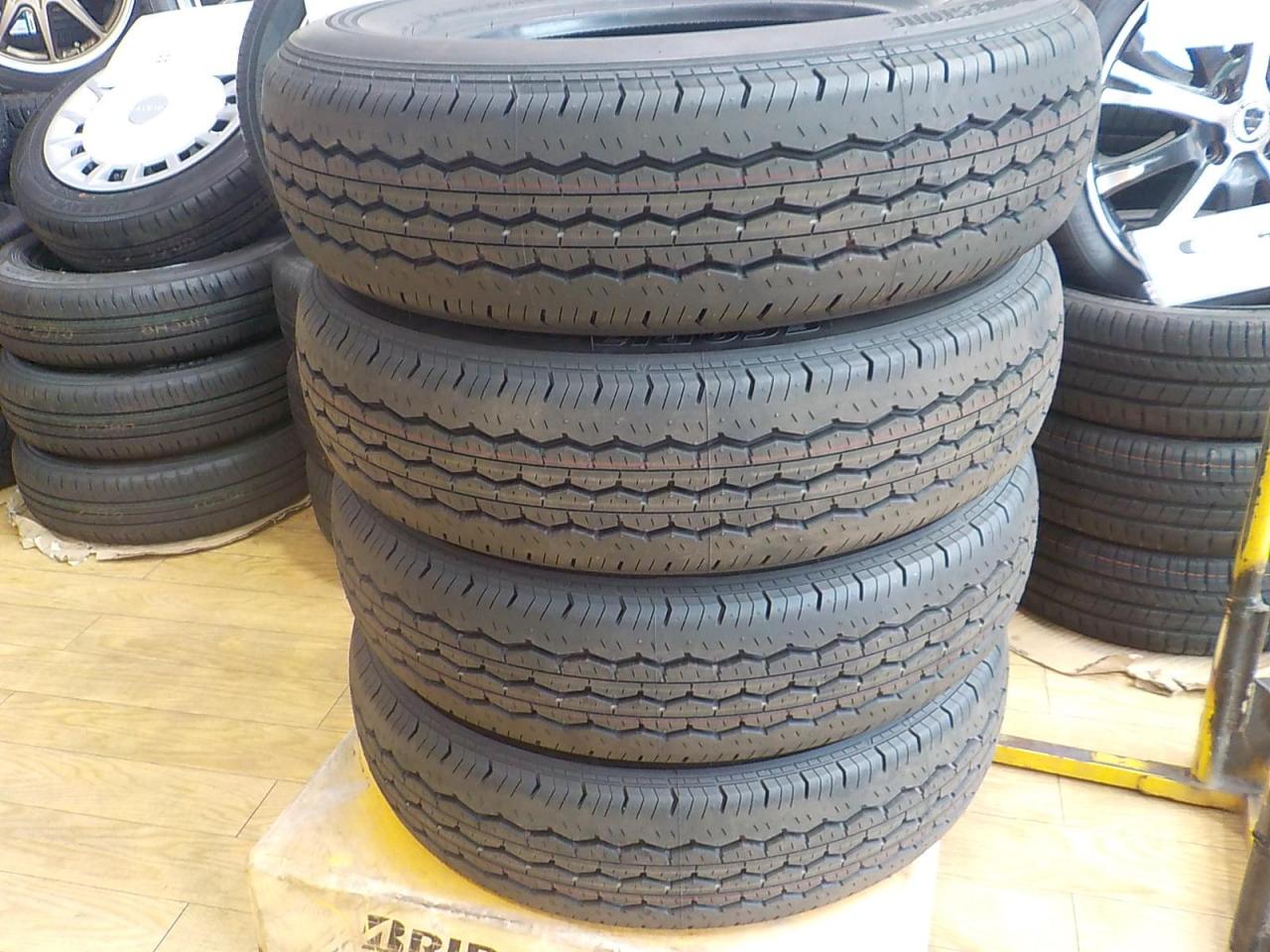 BRIDGESTONE ECOPIa RD613 | カー用品 タイヤ 15インチタイヤを通販で購入する | 中古カー＆バイク用品の販売なら ...
