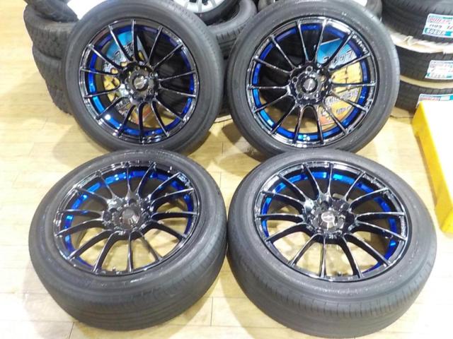 weds WedsSport SPORT SA-72R + YOKOHAMA ADVAN dB V551 | カー用品 タイヤホイールセット 18インチタイヤホイールセットを通販で購入する ...