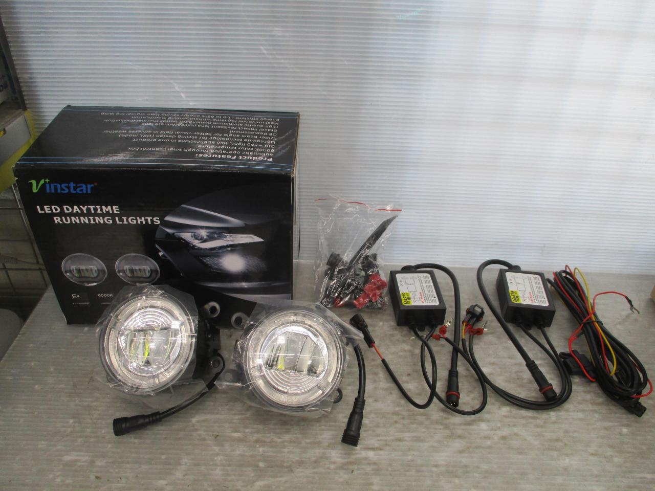 【未使用】vinstar マスタング フォグレンズ | 新古品 | アップガレージ 小田原東インター店 | カー用品 ボディパーツ その他 ...