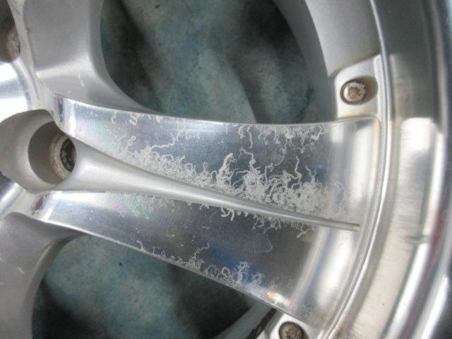 【WORK】TERMIST TS1 5本スポーク ※状態悪 | カー用品 アルミホイール 18インチホイールを通販で購入する | 中古カー ...