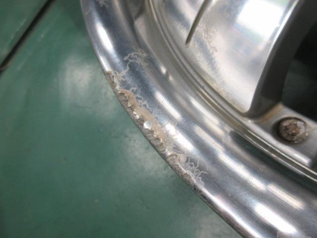 【WORK】TERMIST TS1 5本スポーク ※状態悪 | カー用品 アルミホイール 18インチホイールを通販で購入する | 中古カー ...