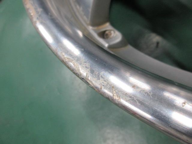 【WORK】TERMIST TS1 5本スポーク ※状態悪 | カー用品 アルミホイール 18インチホイールを通販で購入する | 中古カー ...