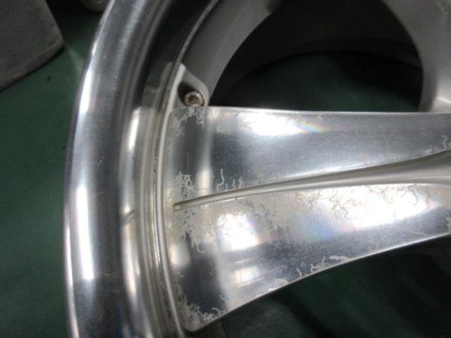 【WORK】TERMIST TS1 5本スポーク ※状態悪 | カー用品 アルミホイール 18インチホイールを通販で購入する | 中古カー ...