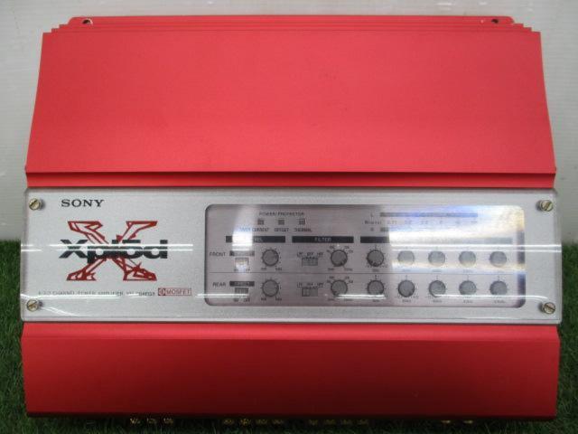 SONY XM-604EQX | カー用品 アンプを通販で購入する | 中古カー＆バイク用品の販売ならアップガレージ