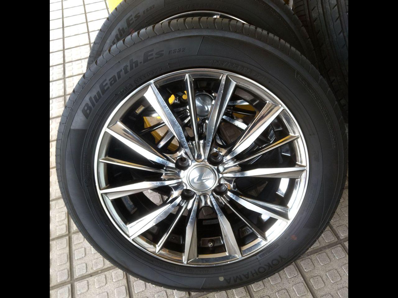 【weds】LEONIS VX +【YOKOHAMA】BluEarth-Es ES32 | カー用品 タイヤホイールセット 16インチタイヤホイールセットを通販で購入する | 中古カー＆バイク ...