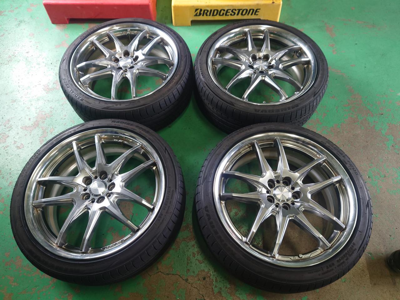 WORK(ワーク) XSA(イクサ) 04C + MINERVA RADIAL F205 + MINERVA RADIAL F205 | 中古 ...