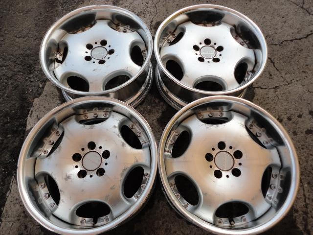 AME(エーエムイー)SHALLEN(シャレン) SHALLEN | カー用品 アルミホイール 18インチホイールを通販で購入する | 中古 ...