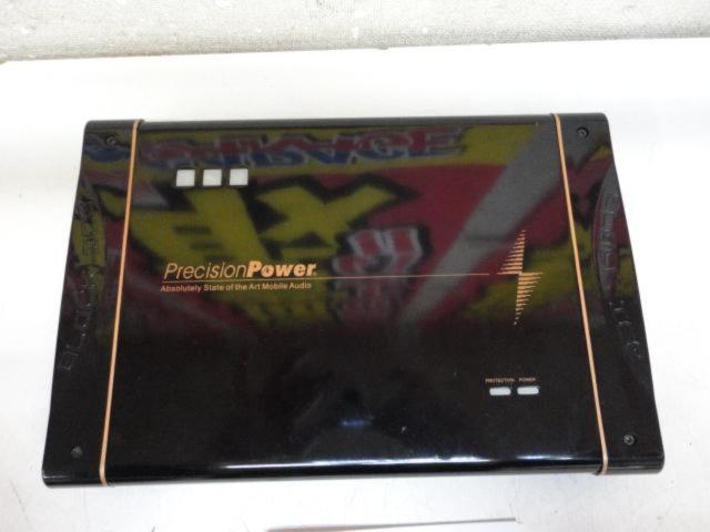 【Precision Power】(プレクション･パワー) 30th(30周年) BLACK ICE BK340.4 | カー用品 アンプを通販で購入する | 中古カー＆バイク用品の販売なら ...