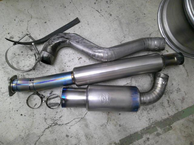 【ワケアリ】TOMEI EXPREME Ti チタニウムマフラー 【86/BRZ (ZN6/ZC6)】 | カー用品 吸気・排気系 マフラーを通販で購入する | 中古カー＆バイク用品の販売なら ...