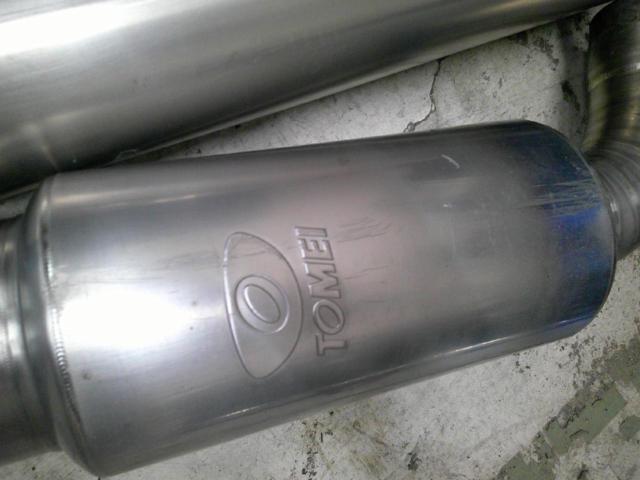 【ワケアリ】TOMEI EXPREME Ti チタニウムマフラー 【86/BRZ (ZN6/ZC6)】 | カー用品 吸気・排気系 マフラーを通販で購入する | 中古カー＆バイク用品の販売なら ...