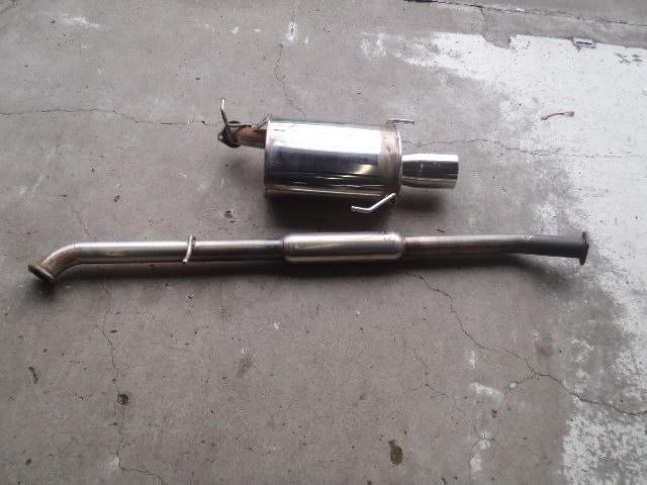 tanabe Hyper MEDALLION 【スカイライン (ER34) 2Dr】 | カー用品 吸気・排気系 マフラーを通販で購入する ...